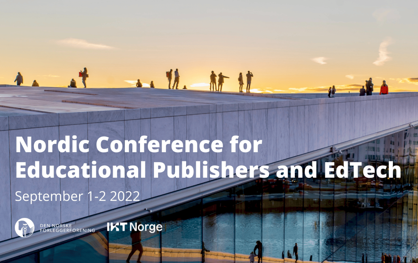Nordic Conference for Educational Publishers and EdTech | TEK Norge