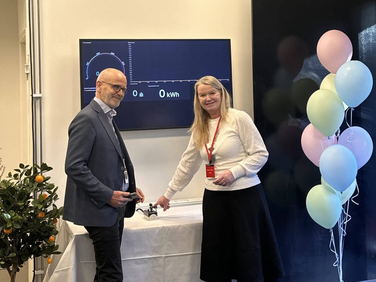 -Første datasenter i Norge med solcellepanel på taket! | TEK Norge