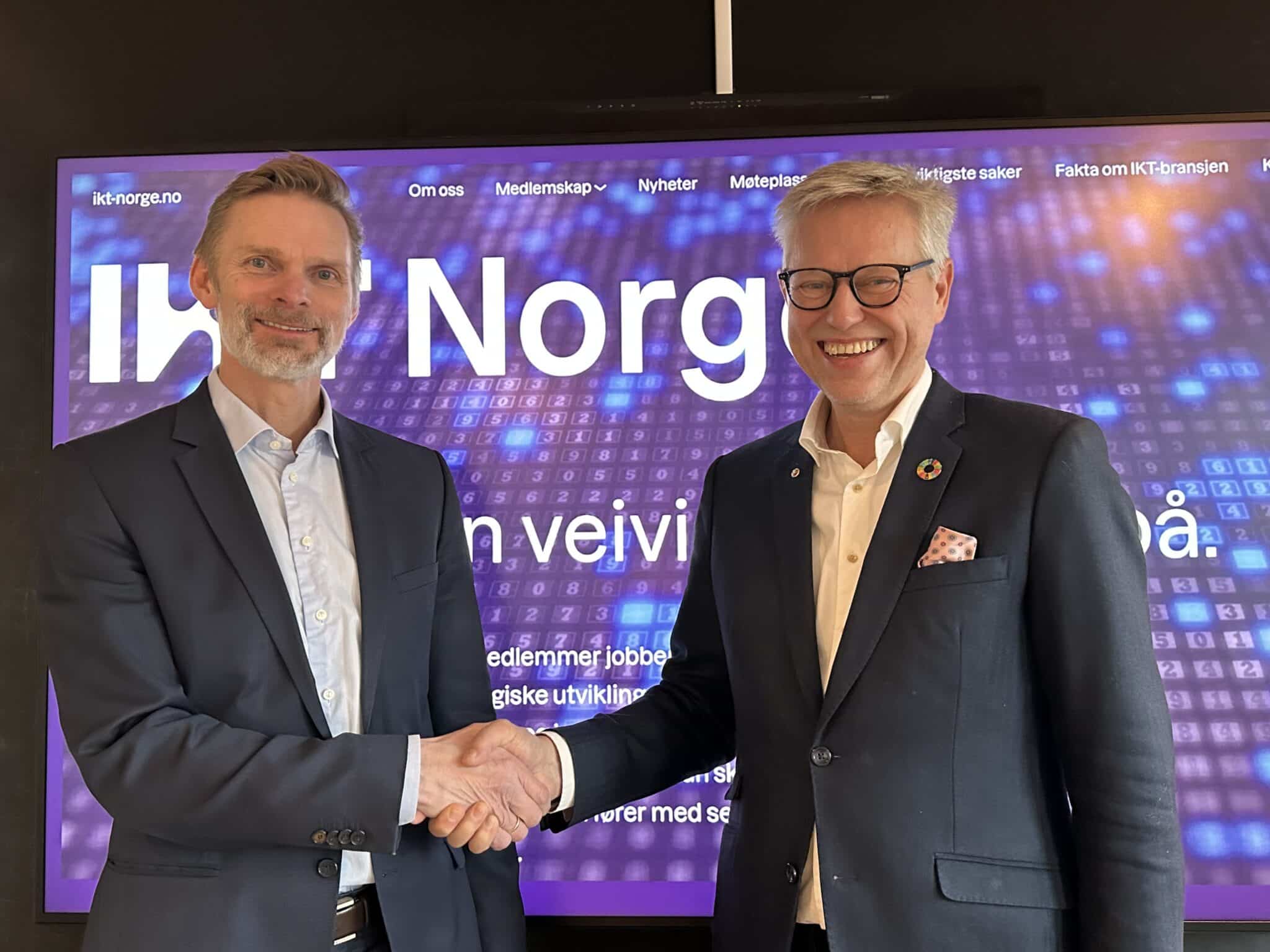 Tidligere NKOM-sjef går til IKT-Norge. Pål Wien Espen skal lede vårt ...
