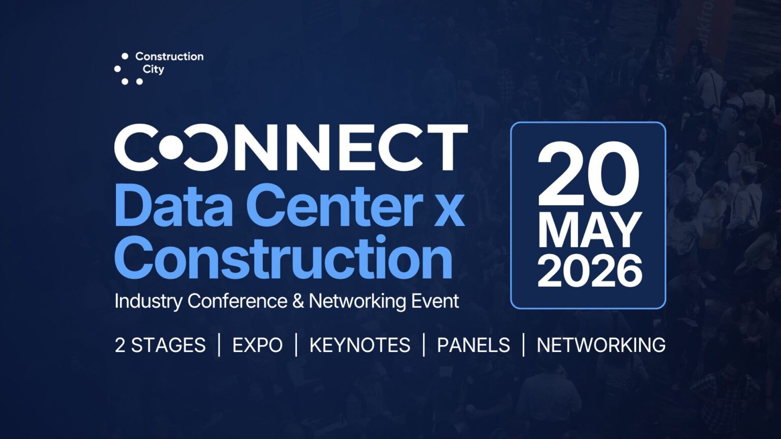 Connect: Data Center x Construction 2026 | TEK Norge